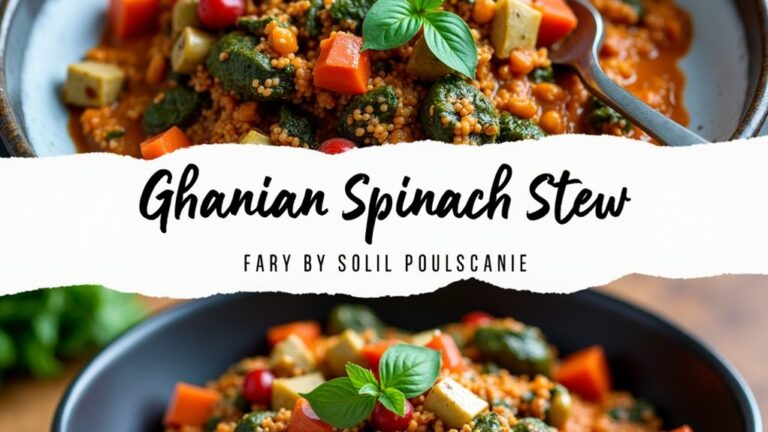 Ghanaian Spinach Stew Ghanaian Spinach Stew